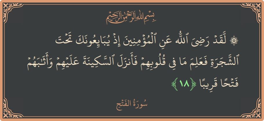 Alasan Umar bin Khattab Memotongan Pohon ‘Baiatur Ridwan’