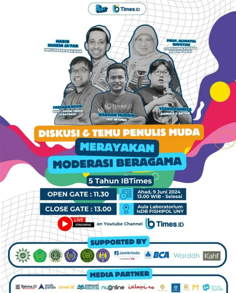 Kolaborasi Peringatan Lima Tahun IBTimes.ID dengan tafsiralquran.id